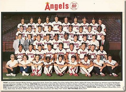 KOD11 - 95 Loss Teams or Worse: 1980 California Angels – From First to ...